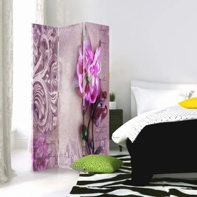 Gario Paraván Dekorace orchidejí Rozměry: 180 x 170 cm, Provedení: Otočný paraván 360°