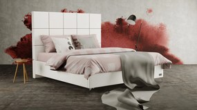 Materasso Čalouněná postel GEMINI boxspring ROZMĚR: 2x (90x200) cm - boxspring