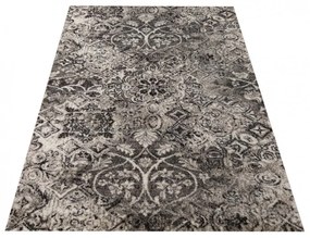 Moderní vzorovaný koberec hnědé barvy do obývacího pokoje Šířka: 80 cm | Délka: 150 cm