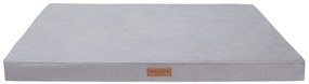 Bowl&Bone Republic Luxusní matrace pro psa Classic Grey VELIKOST: L - 100 x 70 x 5 cm