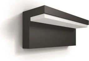 Venkovní nástěnné LED svítidlo Philips Bustan 16483/93/P0 4,5W 2700K teplá bílá IP44