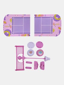 Sinsay - Sada na mini badminton - pastelová růžová