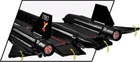 COBI 5891 Lockheed SR-71 Blackbird / 1374 kostek / 1 figurka / 1:48 /