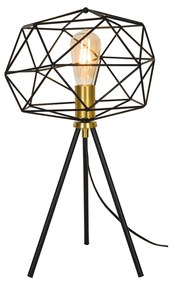 Stolní lampa Komodo z oceli
