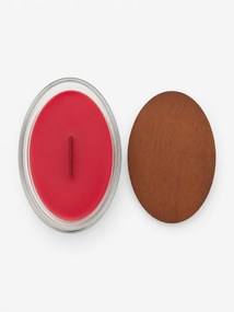Sinsay - Vonná svíčka s dřevěným knotem Cranberry - burgundy