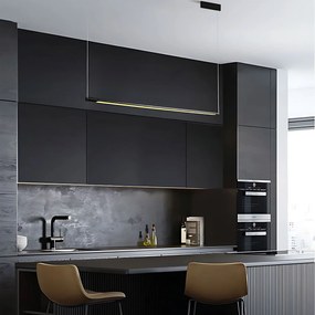 Toolight Závěsné LED osvětlení Modern D9 LHJ031-CP 120 cm černá