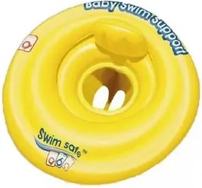 Bestway Nafukovací baby sedací kruh s opěrkou - průměr 69cm