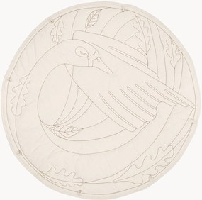 Hrací podložka z bavlny Swan