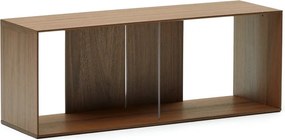 Modulární policový systém v dekoru ořechu v přírodní barvě 101x38 cm Litto – Kave Home