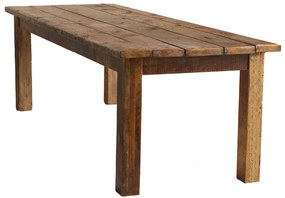 Stará Krása – Ruční výroba Levné jídelní stoly z masivu 76 x 160 x 80 cm