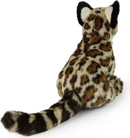 RAPPA Plyšový ocelot 27 cm / ECO-FRIENDLY / od 0 měsíců