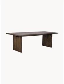 Jídelní stůl z jasanového dřeva Emmet, 240 x 95 cm