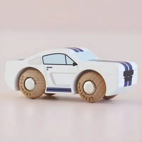 LE TOY VAN Dřevěné autíčko Maverick bílá / od 2 let
