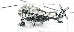 Merkur - Vrtulník Mil Mi-24 / 746 dílků / od 6 let