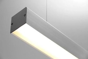 Závěsné LED svítidlo Mivvy PIKO 1600 mm stmívatelné DALI - 4000 K, 64 W, 10625 lm