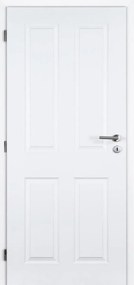 Doornite Odysseus Interiérové dveře 70 L, 70 × 197 cm, lakované, levé, bílé, plné