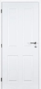 Doornite Odysseus Interiérové dveře 80 L, 846 × 1983 mm, lakované, levé, bílé, plné