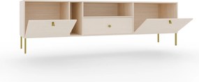 ADRK Furniture TV skříňka 2D 1S Tili ADRK-RTV-TIL-2D-1S-BS