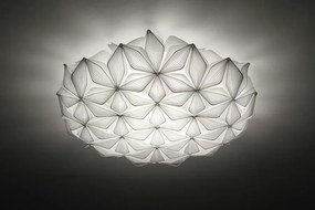 Slamp Stropní/nástěnné svítidlo C'EST LA VIE MINI, pr. 34cm, 2xE14 Barva: Bílá