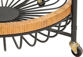 Designový servírovací vozík Barbalyn 57 cm vícebarevný