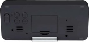 Hodiny s bluetooth synchronizací CA08, černá