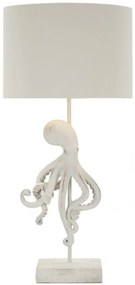 Mauro Ferretti Stolní lampa OCTOPUS BIANCA 30,5X64,5 cm