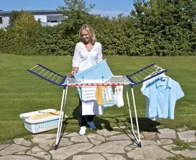 Leifheit 81570 PEGASUS Slim sušák na prádlo 15 m