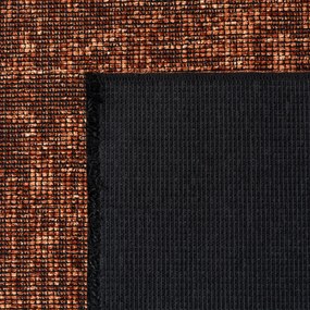 Ayyildiz, Kusový koberec Space 1900 copper, 80x150, hnědá, chodba / předsíň