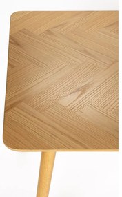 Jídelní stůl v dekoru dubu 90x180 cm Fabio – White Label