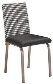 Jídelní židle TEREZA látka nebo koženka, kov, barva dle výběru, český výrobek