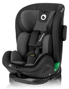Lionelo - Autosedačka se základnou otočná HARPER i-Size 76-150 cm Black Carbon 5903771709132