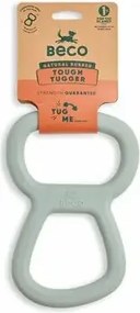 BeCoThings Beco Tough Tugger zelená 22cm / Hračka pro psy