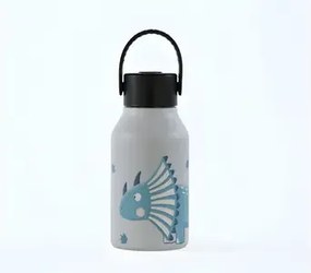 Runbott Mii Triceratops / Termoláhev / 350 ml / nerezová ocel / vakuov