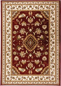 Kusový koberec Sincerity Royale Sherborne Red, 80x150, červená, obývacia izba, Flair Rugs