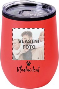 Personalizovaný termohrnek "BOWL" s fotkou mazlíčka a textem