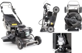 Benzínová sekačka Weibang WB 537 SCV BBCPRO profi pro plochy do 2500 m2
