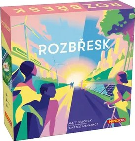 Mindok Rozbřesk / Počet hráčů: 1-4 / od 10 let
