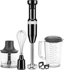 Tyčový mixér s příslušenstvím KitchenAid s příslušenstvím černý 5 dílů