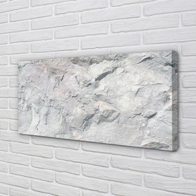 Obrazy na plátně Kámen abstrakce beton 100x50 cm