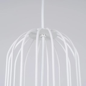 Sollux Lighting Závěsné svítidlo BRINA 3P bílé