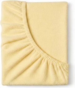 Kvalitex Froté dětské prostěradlo citrus 70x140cm