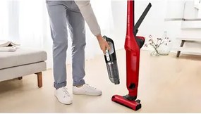 Bosch BBH3ZOO28 Flexxo Gen2 ProAnimal červená / Aku tyčový vysavač / 2