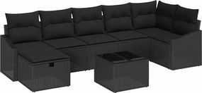 Set pohovek 8 ks polyratan 3359312