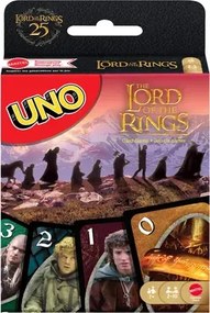 MATTEL Karetní hra UNO Pán prstenů / od 7 let