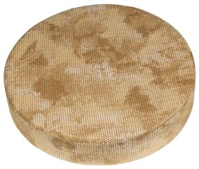 Bellatex Sedák KULATÝ průměr 40 cm Hadí kůže hnědá