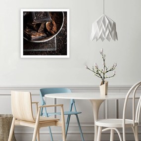 Gario Obraz na plátně Hořká čokoláda a kakao Rozměry: 30 x 30 cm