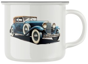 Mablo Keramický retro hrnek "Starý automobil" Hrnek: Keramický retro 400 ml