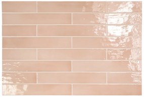 Equipe MANACOR obklad Blush Pink 6,5x40 (1m2) (EQ-5) - 26924