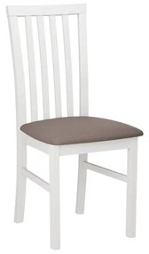 Židle Figaro I, Barva dřeva: bílá, Potah: 26x - Kronos 22