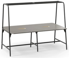 NARBUTAS - Jednací stůl ROUND MULTIPURPOSE 240x140x105 cm